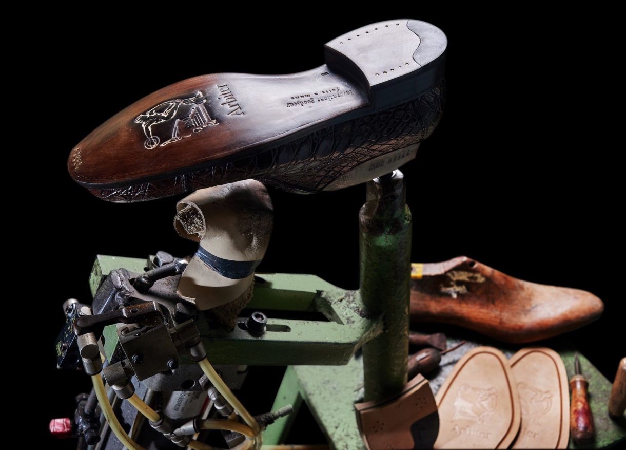 Brand Identity Italian Men's Shoes | Arbiter